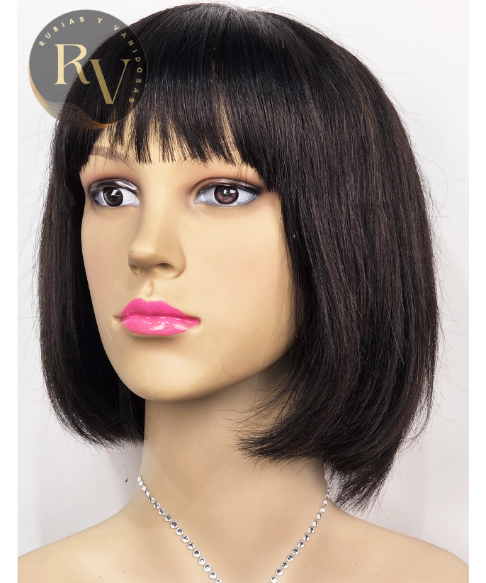 Peluca Natural Melena 30cm – VANIDOSASPA