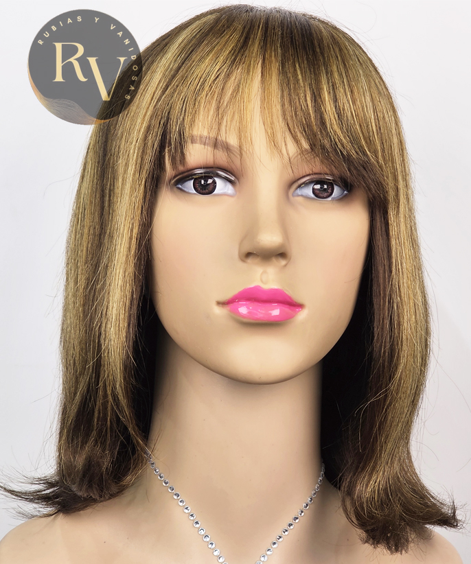 Peluca Natural Melena Visada 40cm – VANIDOSASPA