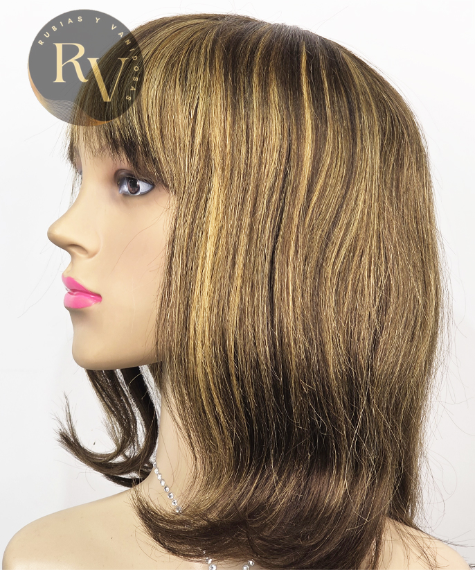 Peluca Natural Melena Visada 40cm – VANIDOSASPA